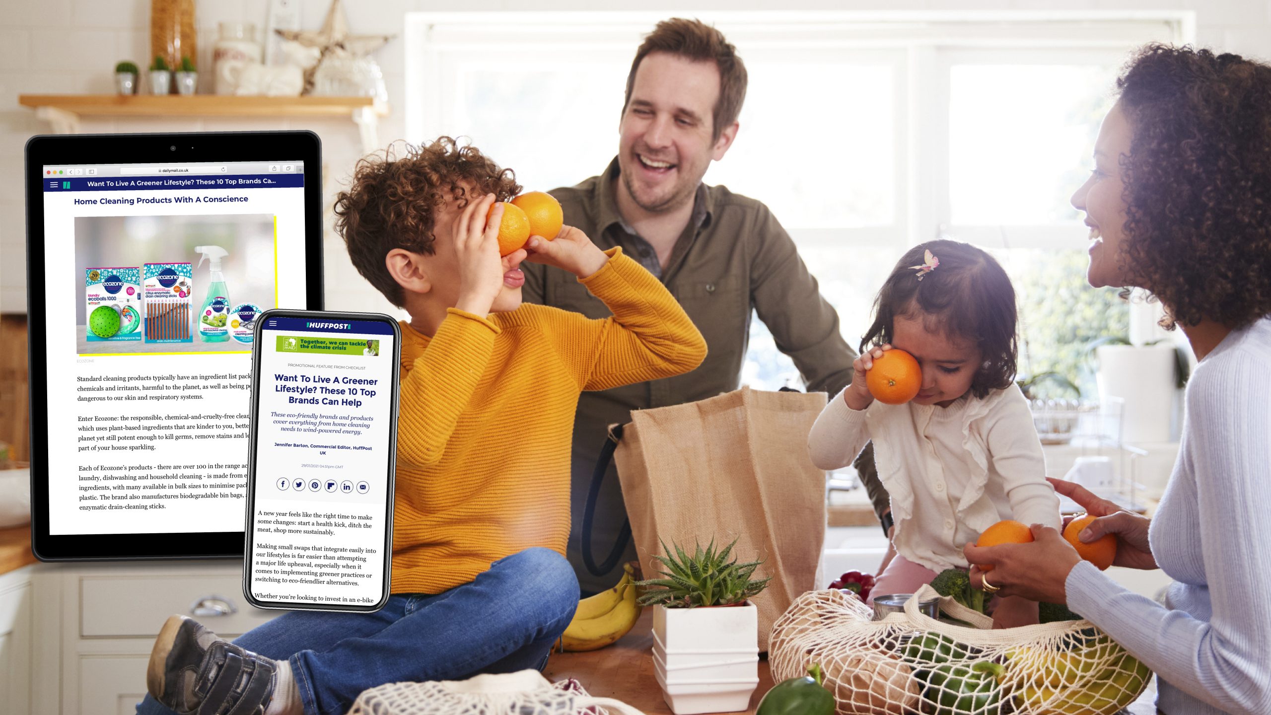 TEN WAYS TO LIVE A GREENER LIFESTYLE WITH HUFFPOST - Hurst Media Company